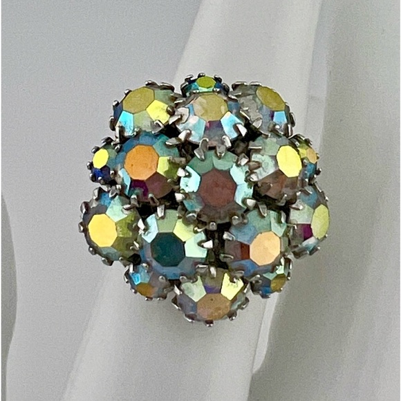 Sarah Coventry | Jewelry | Vintage Sarah Coventry Aurora Borealis ...